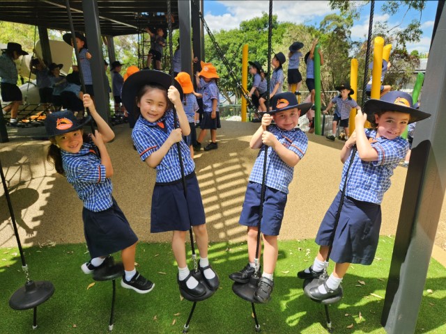 Award-winning Junior Playground